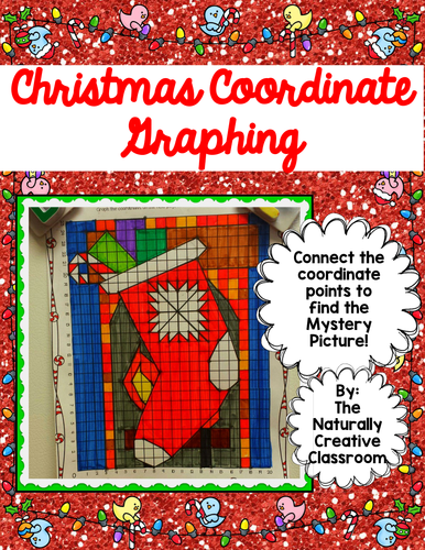 Christmas Coordinate Graphing | Teaching Resources