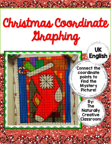 Christmas Coordinate Graphing | Teaching Resources