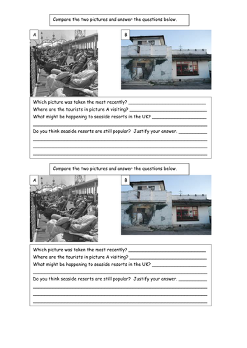 Tourism | Teaching Resources