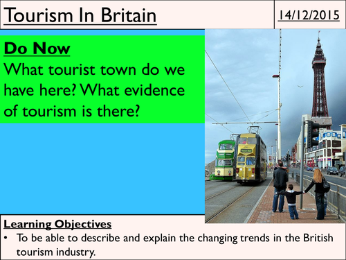 Tourism | Teaching Resources