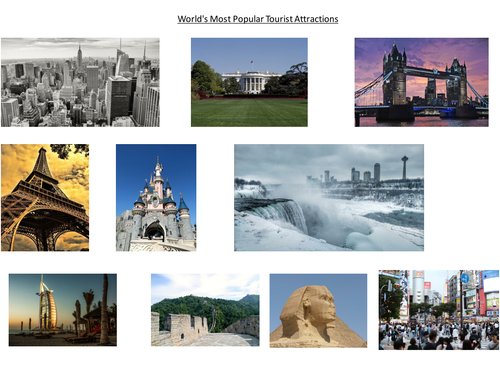 Tourism | Teaching Resources