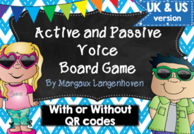 Active and Passive Voice Board Game | Teaching Resources