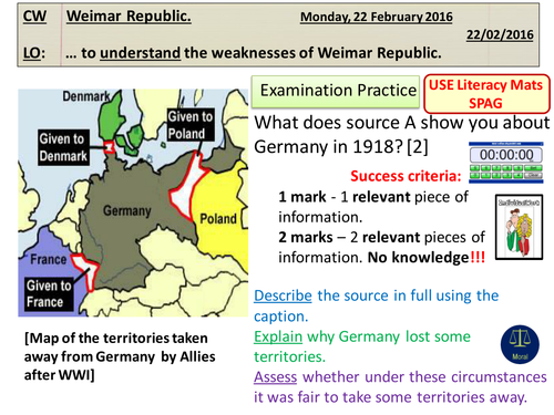 1. Weimar Republic by madsheep_123 - Teaching Resources - TES