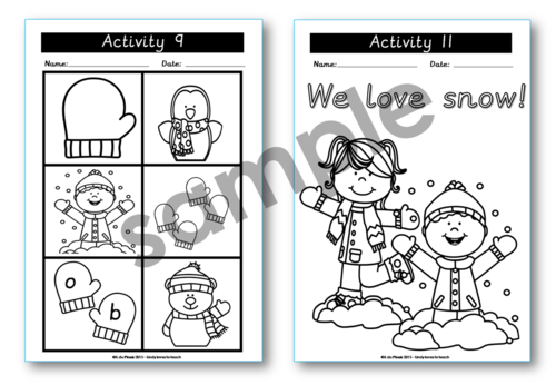 Winter Listening Skills | Teaching Resources