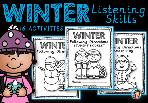 Winter Listening Skills | Teaching Resources