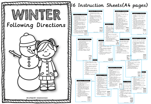 Winter Listening Skills | Teaching Resources