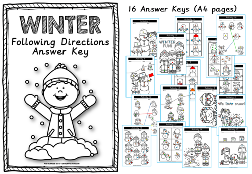 Winter Listening Skills | Teaching Resources