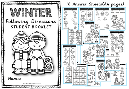 Winter Listening Skills | Teaching Resources