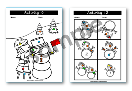 Winter Listening Skills (Following Directions) | Teaching Resources