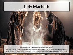 Macbeth - Act 1 Scene 7 with context | Teaching Resources