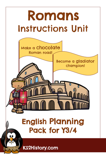 Romans Instructions Planning Pack | Teaching Resources