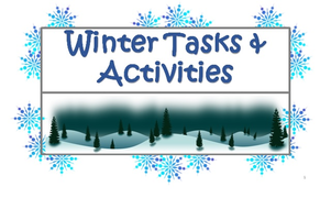 Winter Literacy Tasks & Activities | Teaching Resources