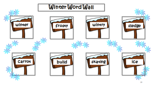 Winter Literacy Tasks & Activities | Teaching Resources
