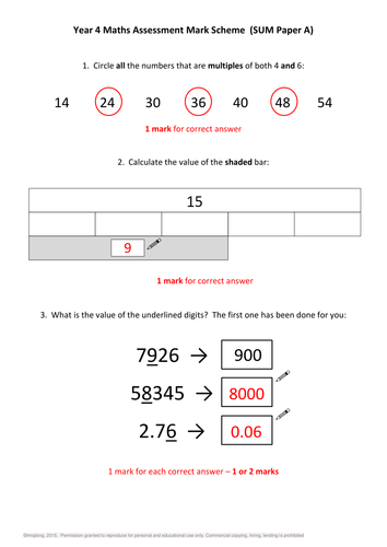 KS2 Maths Assessments and Tracking Without Levels by mrajlong ...