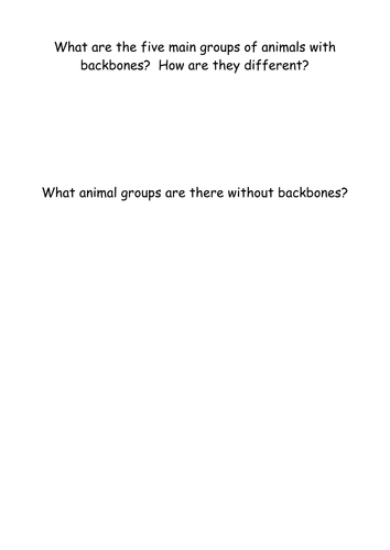 Using Sorting Branch Diagrams (full lesson) | Teaching Resources