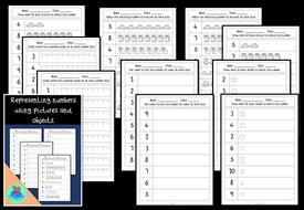 Representing numbers using pictures and objects | Teaching Resources