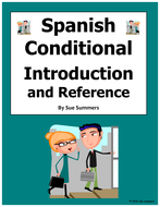 Spanish Conditional Tense Introduction and Student Reference | Teaching ...