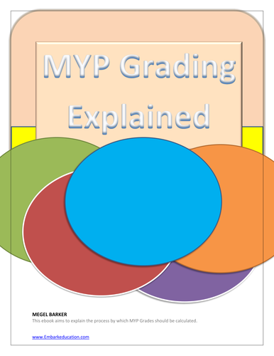 MYP Grades Explained | Teaching Resources