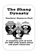 Shang Dynasty Planning Pack | Teaching Resources
