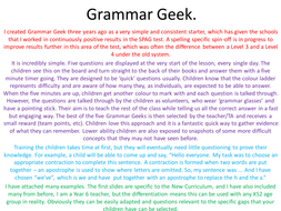 'Grammar Geek' | Teaching Resources