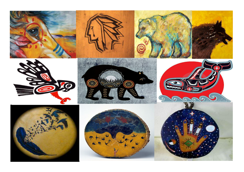 Native American Painting | Teaching Resources