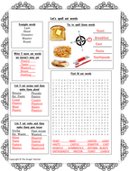 Teaching Spellings AST Words | Teaching Resources