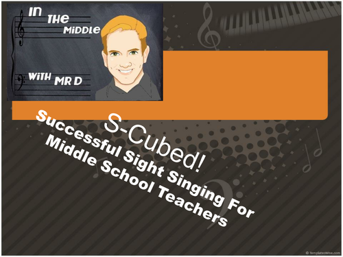 Middle School New Chorus Teacher Starter Pack | Teaching Resources