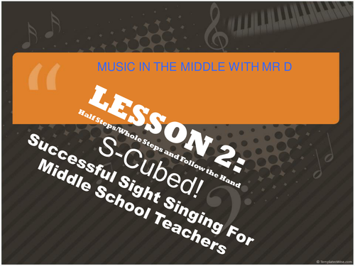 Middle School New Chorus Teacher Starter Pack | Teaching Resources