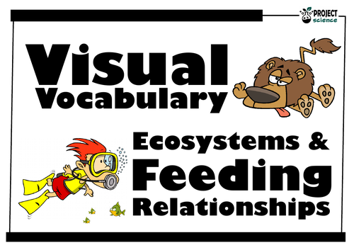 Ecosystems Visual Vocabulary Cards and Word Wall Posters | Teaching ...