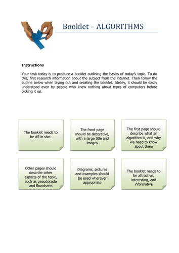OCR A452 GCSE Practical Investigation THEORY Algorithms (Flowcharts ... OCR A452 GCSE Practical Investigation THEORY Algorithms (Flowcharts ...