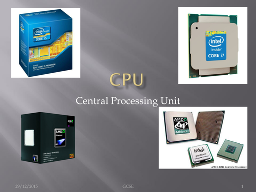 OCR A452 GCSE Practical Investigation THEORY - CPU Central Processing ... OCR A452 GCSE Practical Investigation THEORY - CPU Central Processing ...