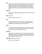 War Horse production script 'child friendly' | Teaching Resources