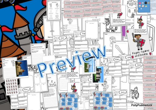 Knights and Castles | Teaching Resources