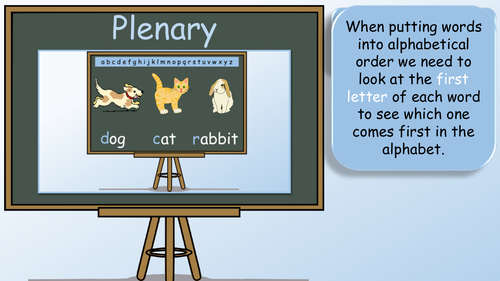 Alphabetical Order | Teaching Resources