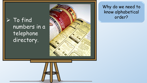 Alphabetical Order | Teaching Resources