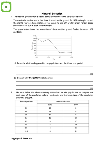 GCSE Biology worksheets | Teaching Resources