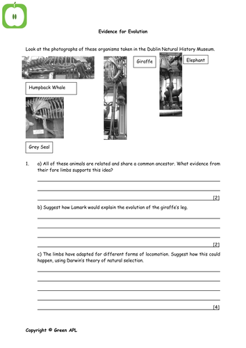 GCSE Biology worksheets | Teaching Resources
