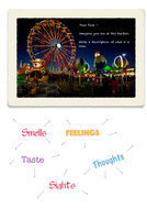 Creative Writing Prompt & Scaffold | Teaching Resources