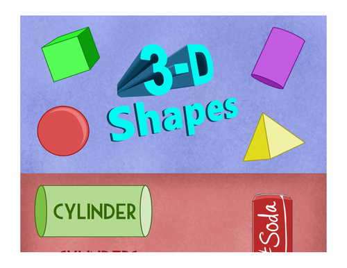 3D Shapes: Musical Lesson Plan | Teaching Resources