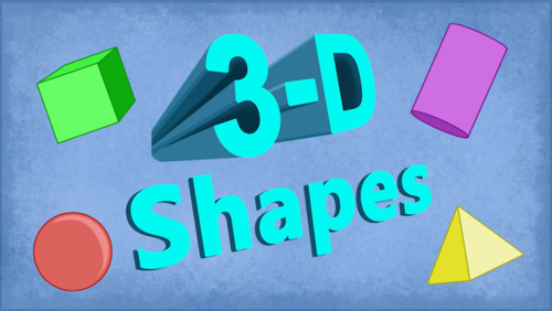 3D Shapes: Musical Lesson Plan | Teaching Resources