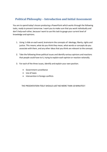 A Level Philosophy Resources - AS + A2 | Teaching Resources