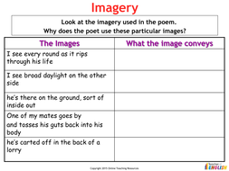 Remains by Simon Armitage by Teacher-of-Primary - Teaching Resources - Tes