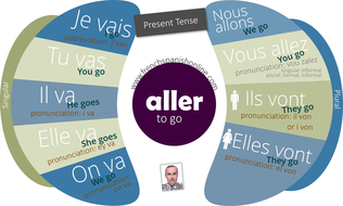 Verbe Aller in French, present tense | Teaching Resources