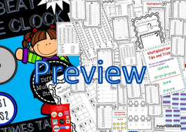 Beat the Clock Times Tables (KS1/KS2) | Teaching Resources