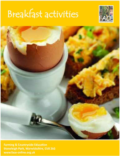 Breakfast activities | Teaching Resources