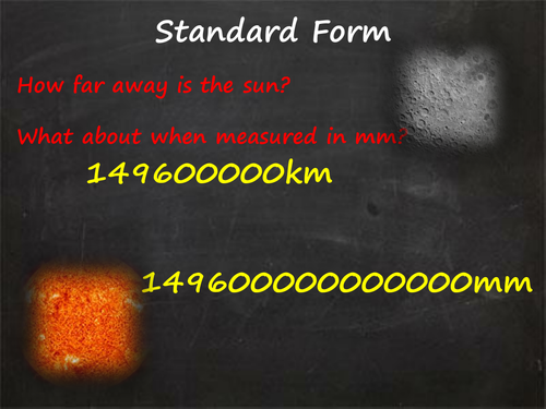 Standard form | Teaching Resources