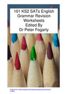 101 KS2 SATs English Grammar Revision Worksheets | Teaching Resources