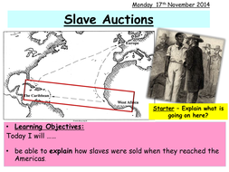 Slave Auctions | Teaching Resources