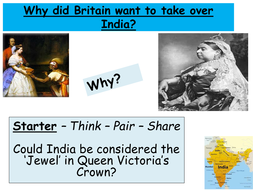 Why did Britain want to take over India | Teaching Resources
