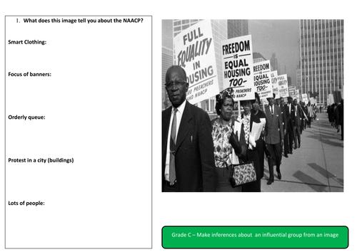 Civil Rights USA 1950s 8 FULL LESSONS | Teaching Resources